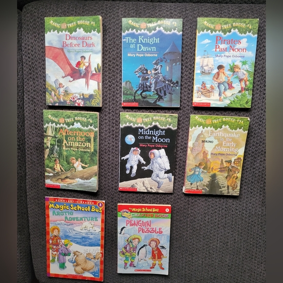 Scholastic | Other | Kids Grades 3 Book Bundle Magic Tree House Magic ...